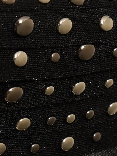Alessandra Rich Embellished Mid-length Dress