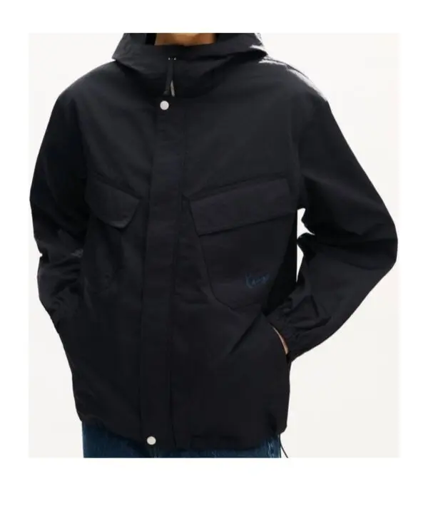 Kenzo Signature Short Windbreaker