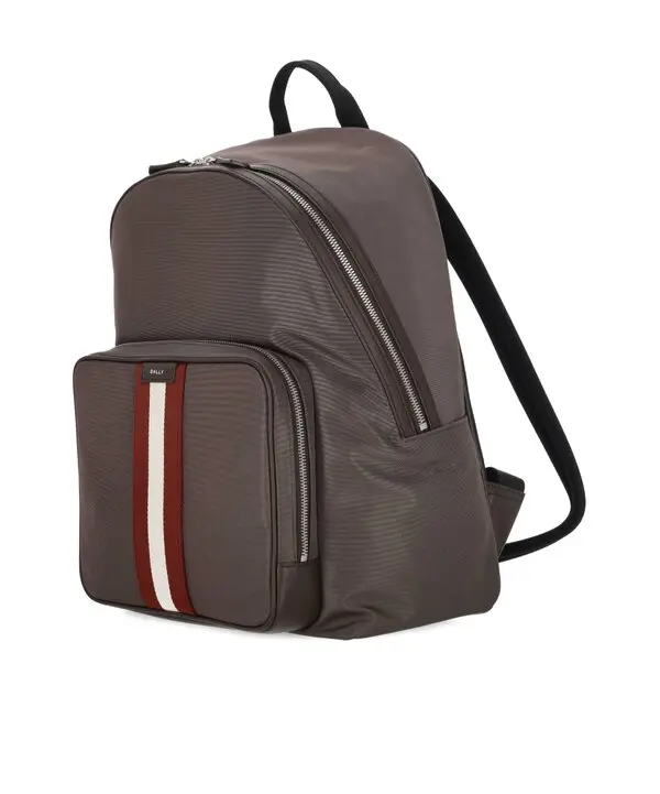 Bally Mavrick Leather Backpack