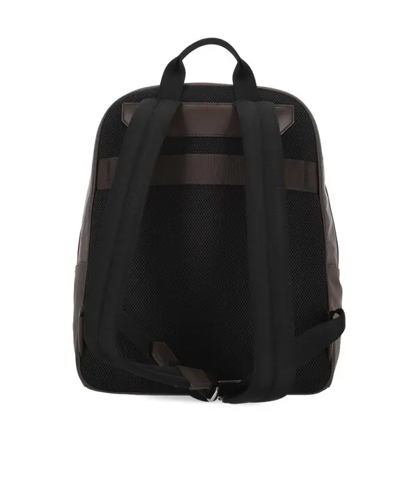 Bally Mavrick Leather Backpack