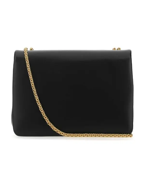 Valentino Garavani Single Shoulder Bag With Gold Tone Hardware