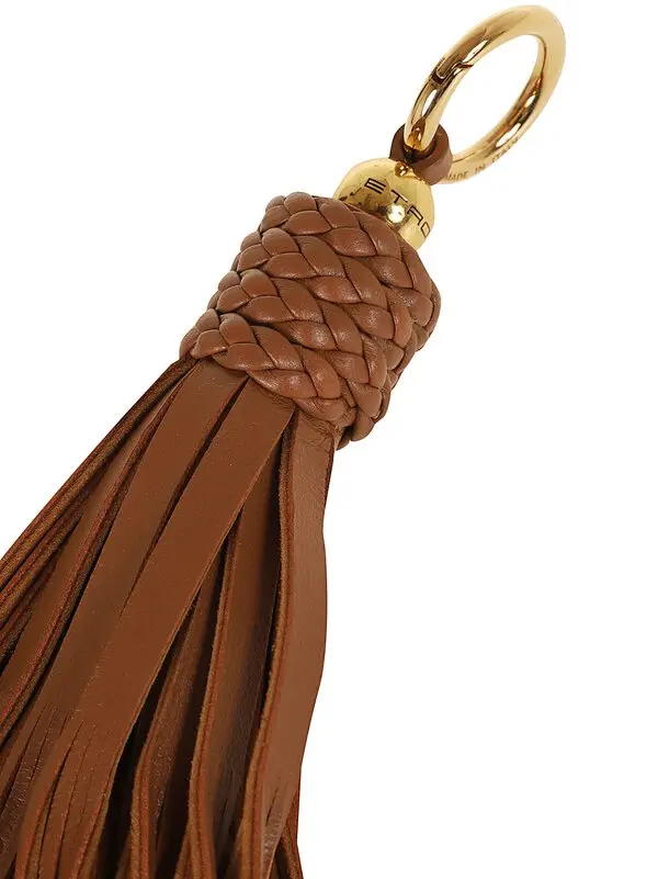 Etro Braided Tassel Charm