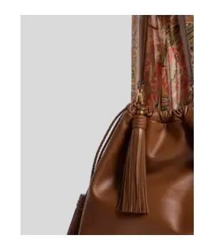 Etro Braided Tassel Charm