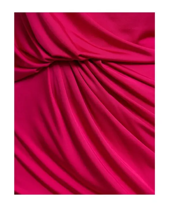 Alexandre Vauthier One-sleeve Draped Mini Dress