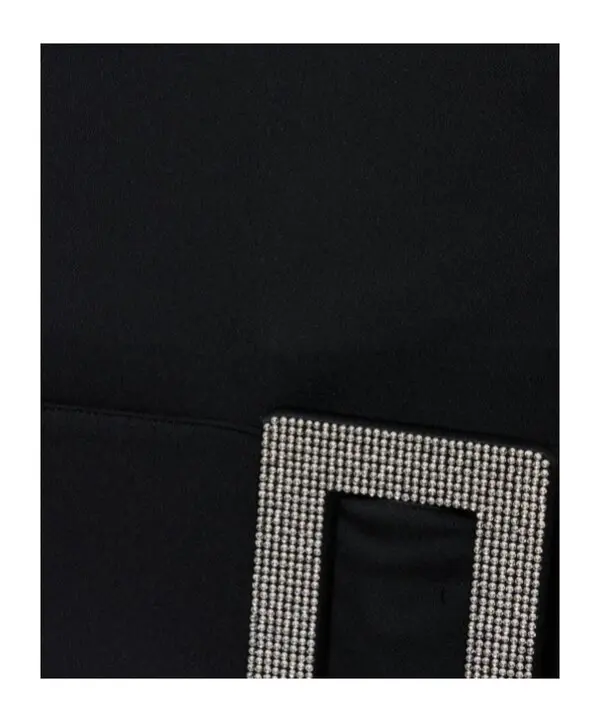 Giuseppe Di Morabito One Shoulder Dress With Buckle Detail