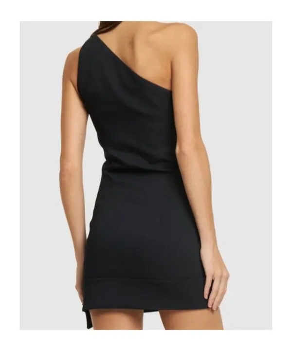 Giuseppe Di Morabito One Shoulder Dress With Buckle Detail