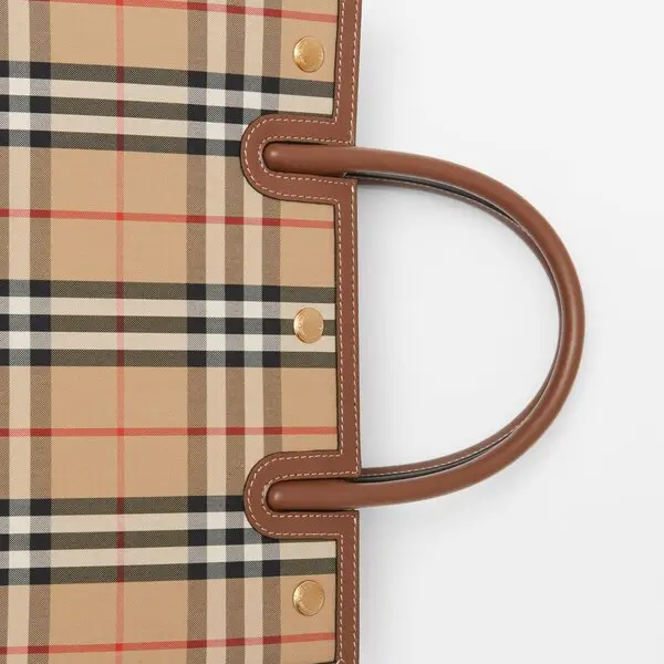 Burberry Medium Vintage Check Tote