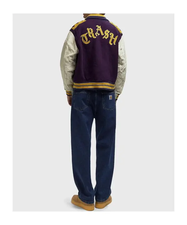 Needles Varsity Jacket With Embroidery
