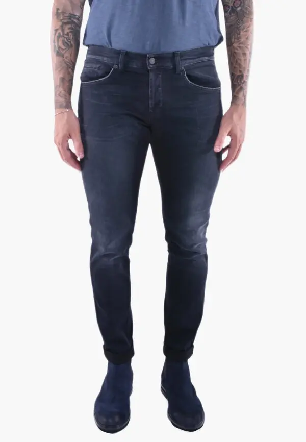 DONDUP Skinny Jeans With Distressed Effect
