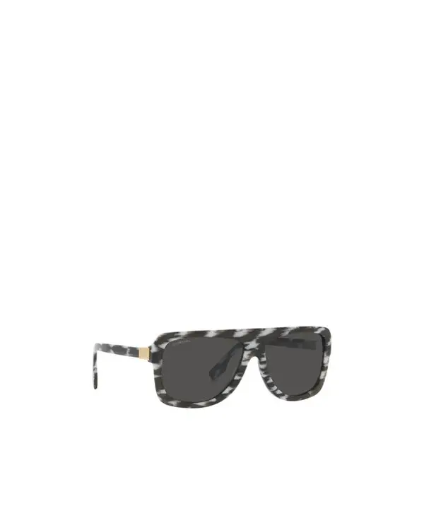 Burberry Abstract Patterned Sunglasses