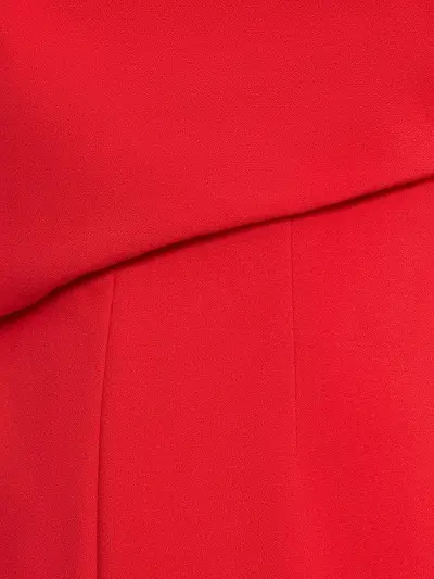Roland Mouret Asymmetrical One-shoulder Crepe Jumpsuit