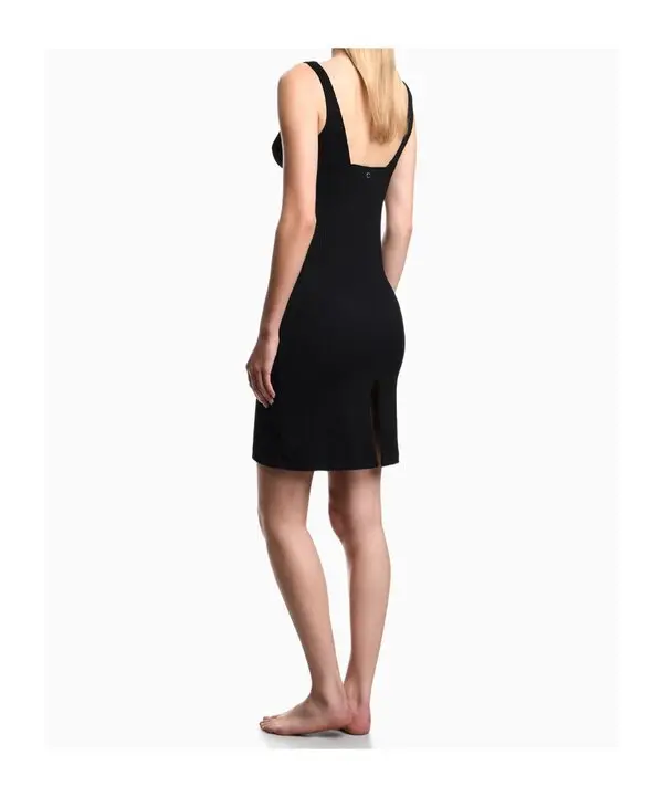 Emporio Armani V-neck Ruched Dress