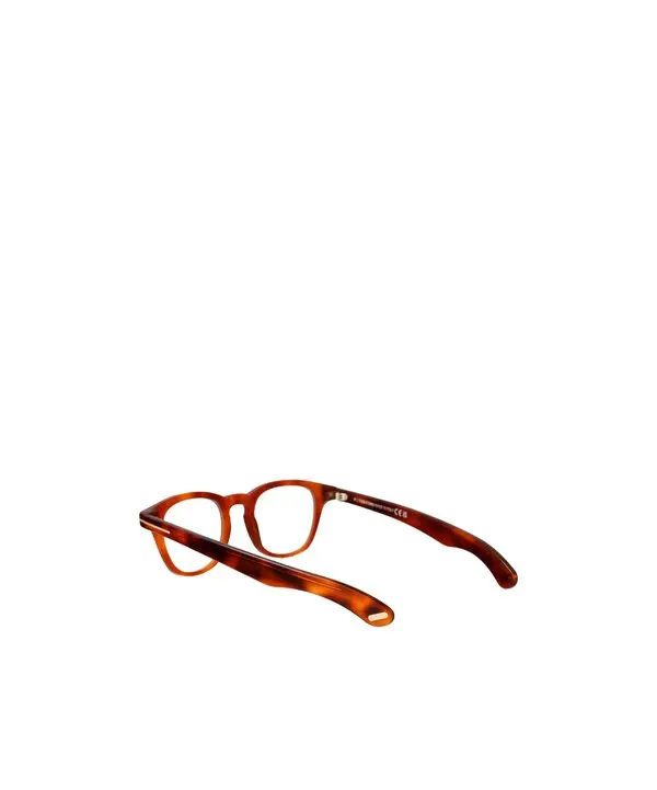 TOM FORD Round Frame Eyeglasses