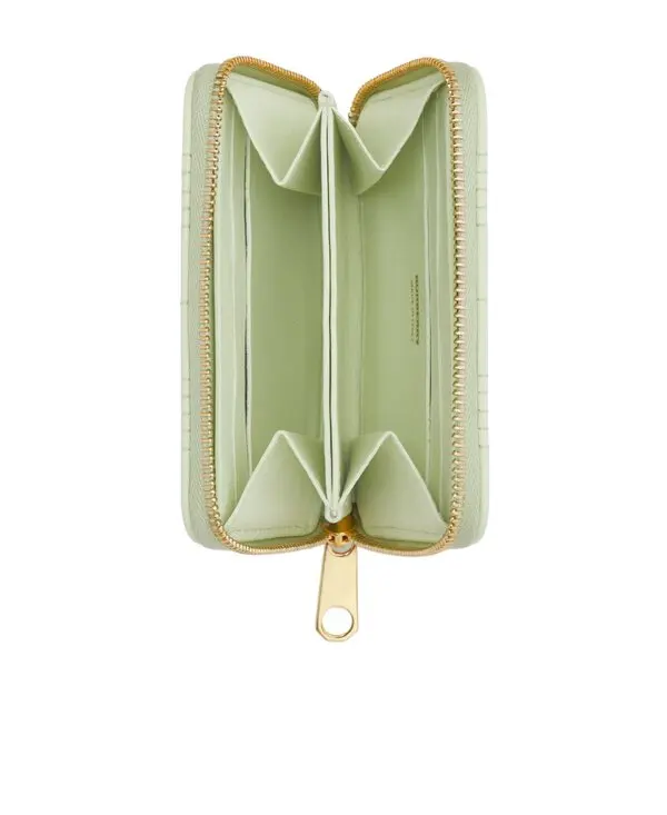 Burberry Logo-plaque Zip-fastening Purse