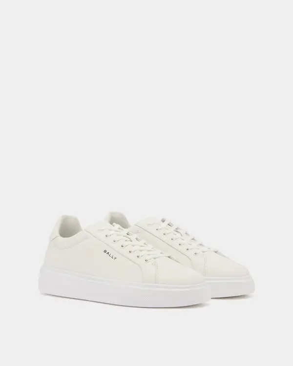 Bally Lace-up Low-top Sneakers With Round Toe