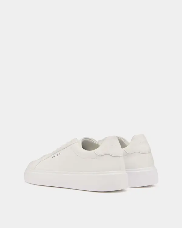Bally Lace-up Low-top Sneakers With Round Toe