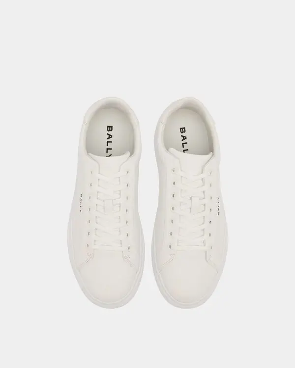 Bally Lace-up Low-top Sneakers With Round Toe