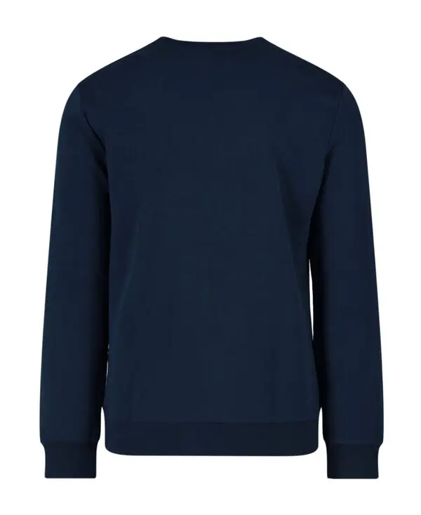 A.p.c. Logo Printed Crewneck Sweatshirt
