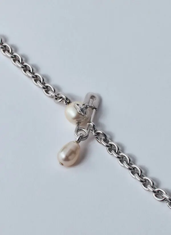 VIVIENNE WESTWOOD Small Claude Embellished Bracelet