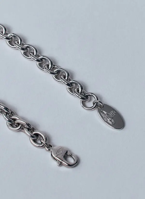 VIVIENNE WESTWOOD Small Claude Embellished Bracelet