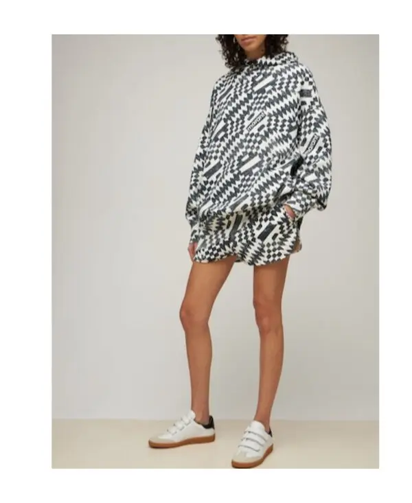 Isabel Marant Étoile Printed Casual Shorts