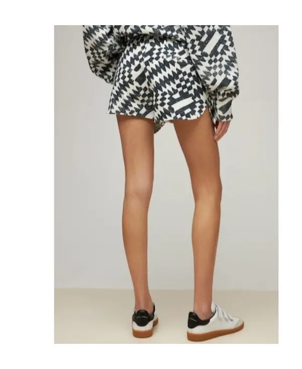 Isabel Marant Étoile Printed Casual Shorts