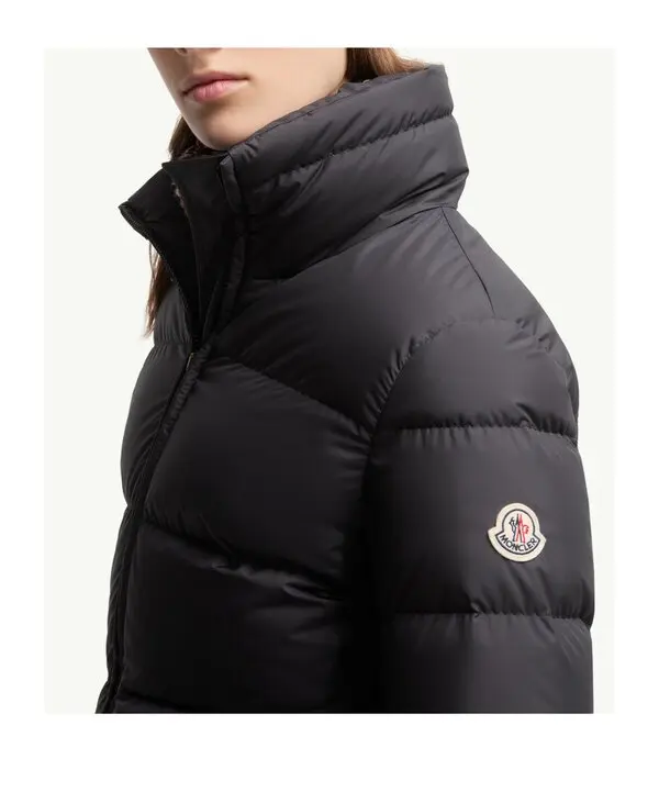 Moncler Dourbe Zip-up Short Puffer Jacket