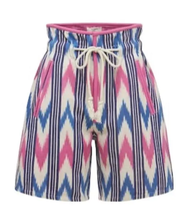 Isabel Marant Étoile Printed Drawstring Shorts