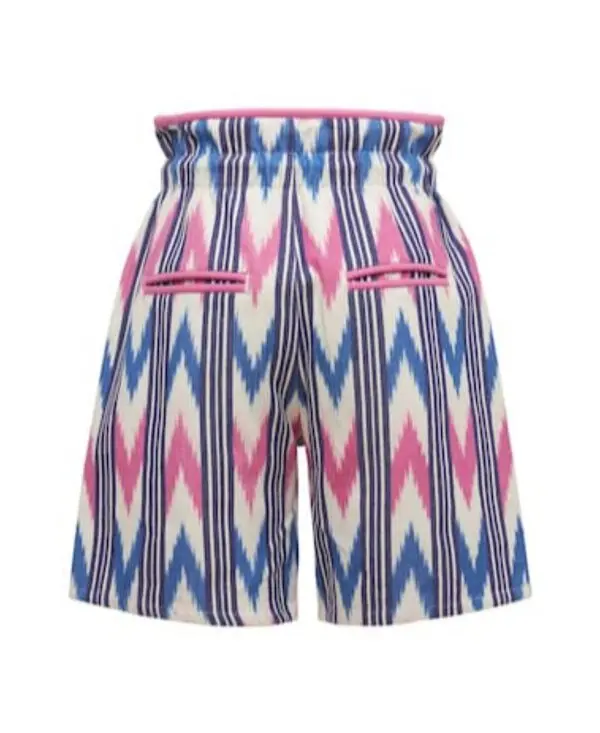 Isabel Marant Étoile Printed Drawstring Shorts