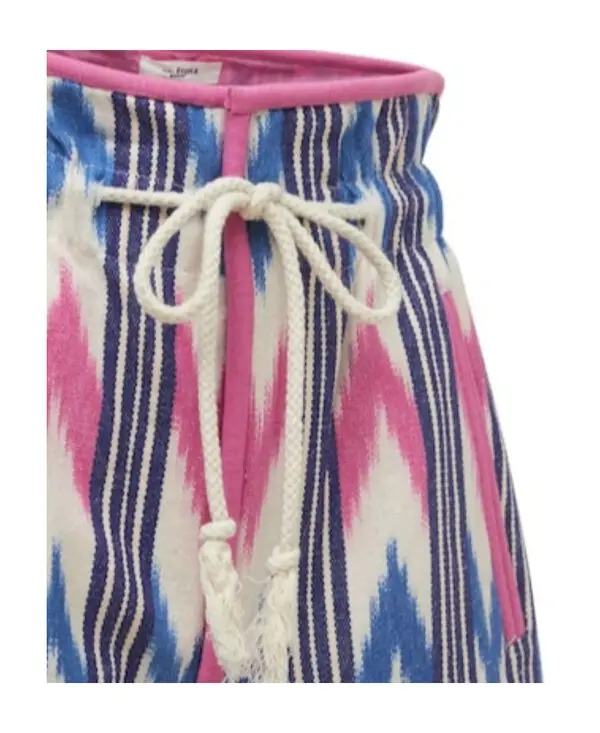 Isabel Marant Étoile Printed Drawstring Shorts