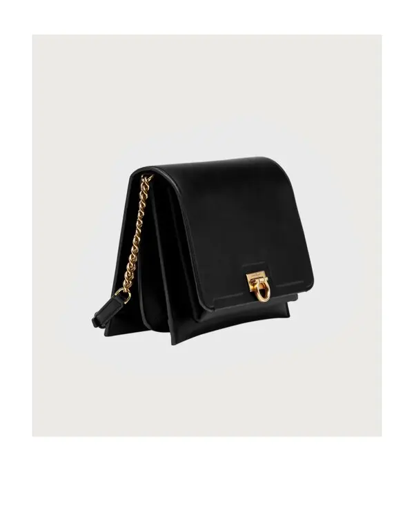 FERRAGAMO Trifold Flip Shoulder Bag