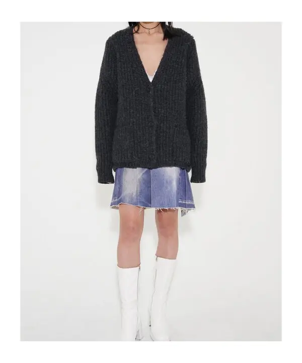 Our Legacy V-neck Long Sleeve Cardigan