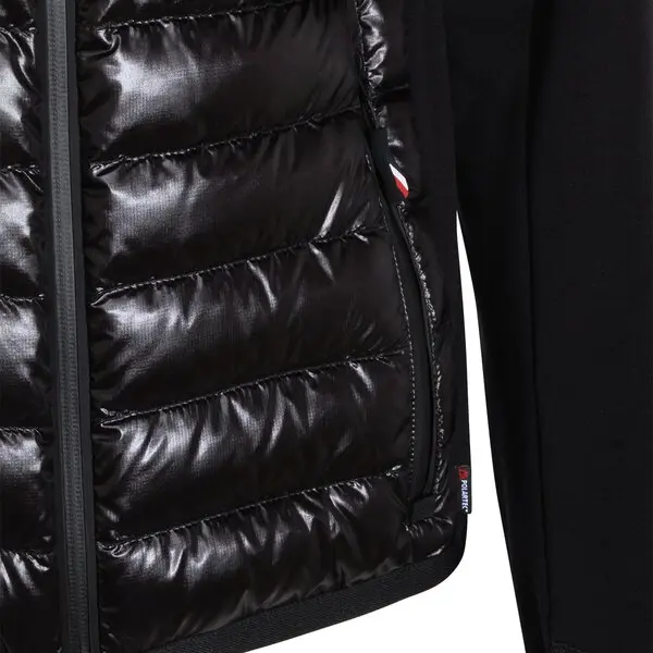 Moncler Polartec Zip-up Jacket