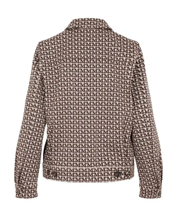 Max Mara Logo Jacquard Jacket