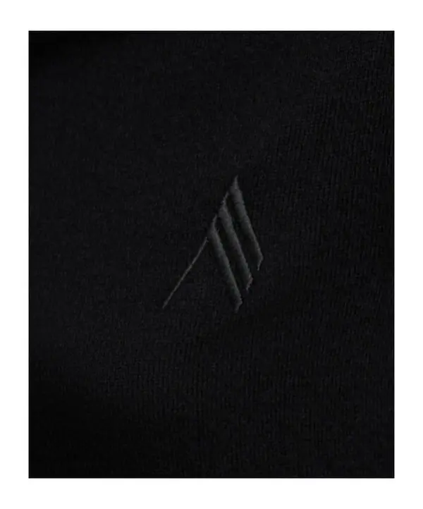 Attico Virgin Wool Blend Buttoned Mini Dress