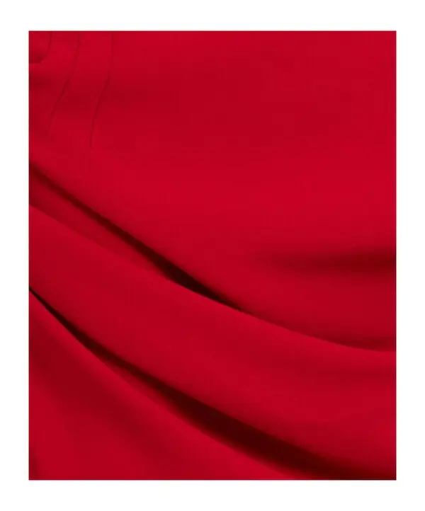 Magda Butrym Strapless Wool Blend Mini Dress