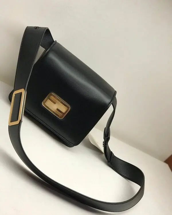 Fendi Medium Id Shoulder Bag