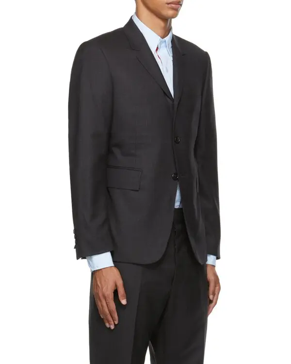 Thom Browne Super 120s Curved Hem Suit