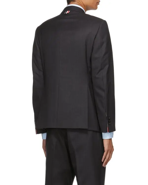 Thom Browne Super 120s Curved Hem Suit
