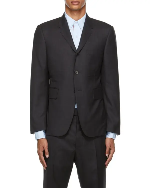 Thom Browne Super 120s Curved Hem Suit