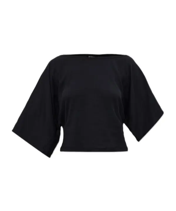 MISBHV Off-the-shoulder Gathered Top