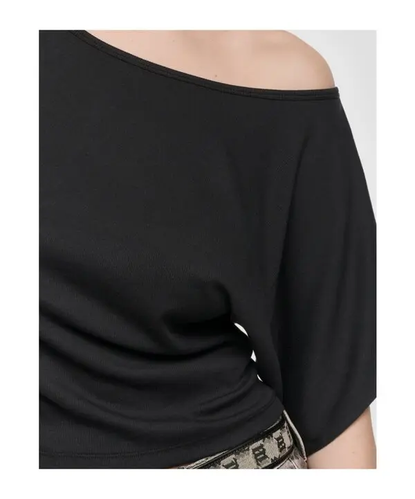 MISBHV Off-the-shoulder Gathered Top