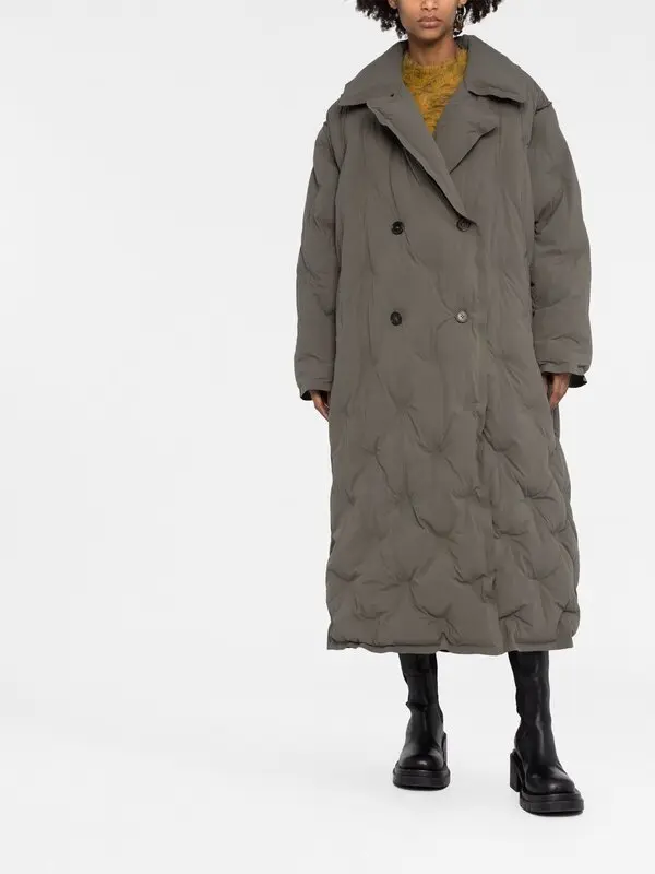 MAISON MARGIELA Oversized Padded Coat