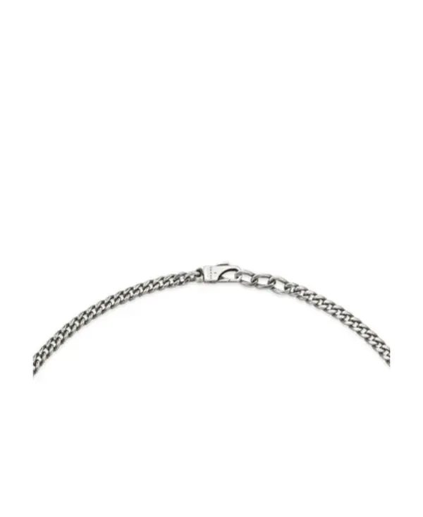 Gucci Logo Pendant Necklace