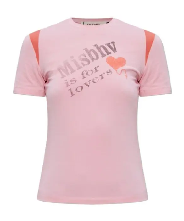 MISBHV Logo Fitted T-shirt