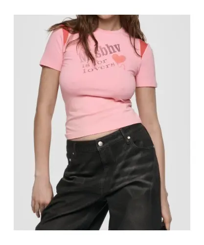 MISBHV Logo Fitted T-shirt