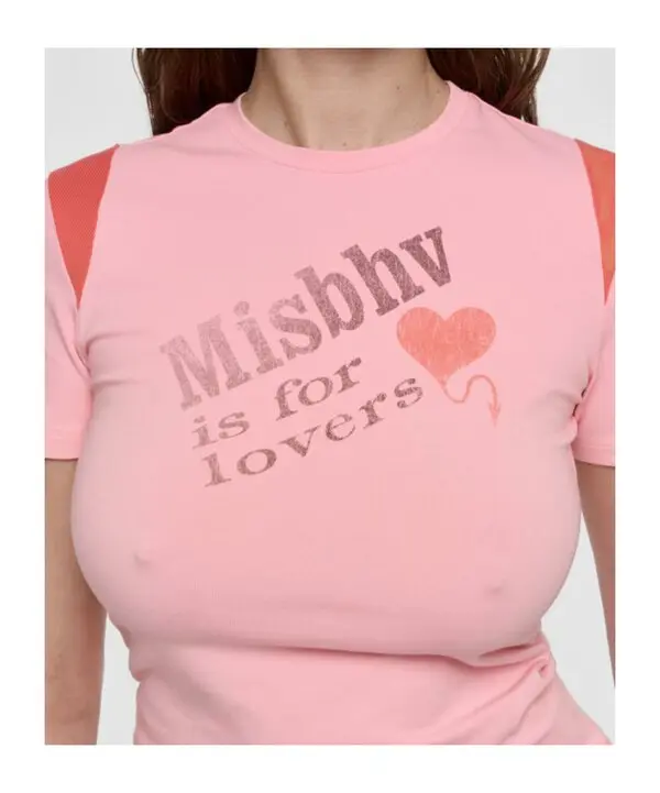 MISBHV Logo Fitted T-shirt