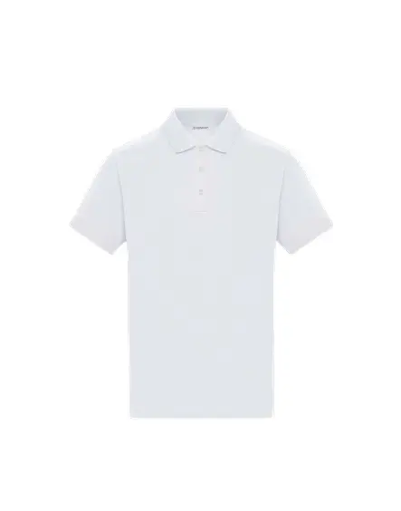 Moncler Pointed Collar Polo Shirt