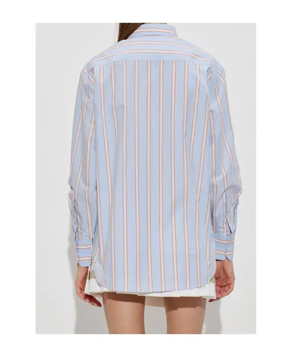 Lacoste Striped Long Sleeve Shirt