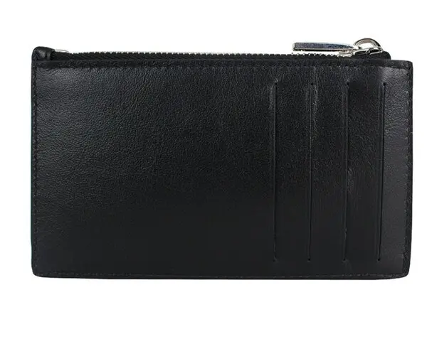 Dior Twill Embossed Zip Pouch
